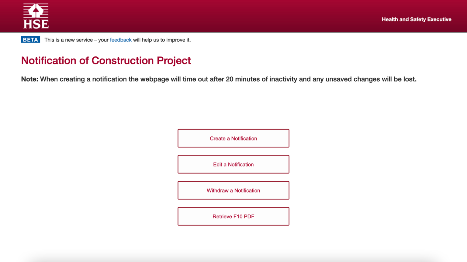 HSE F10 Notification: Complete Guide to Notifying Construction Projects ...